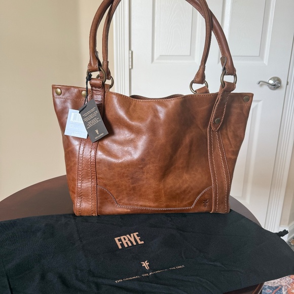Frye | Bags | Frye Melissa Shoulder Bag Cognac | Poshmark